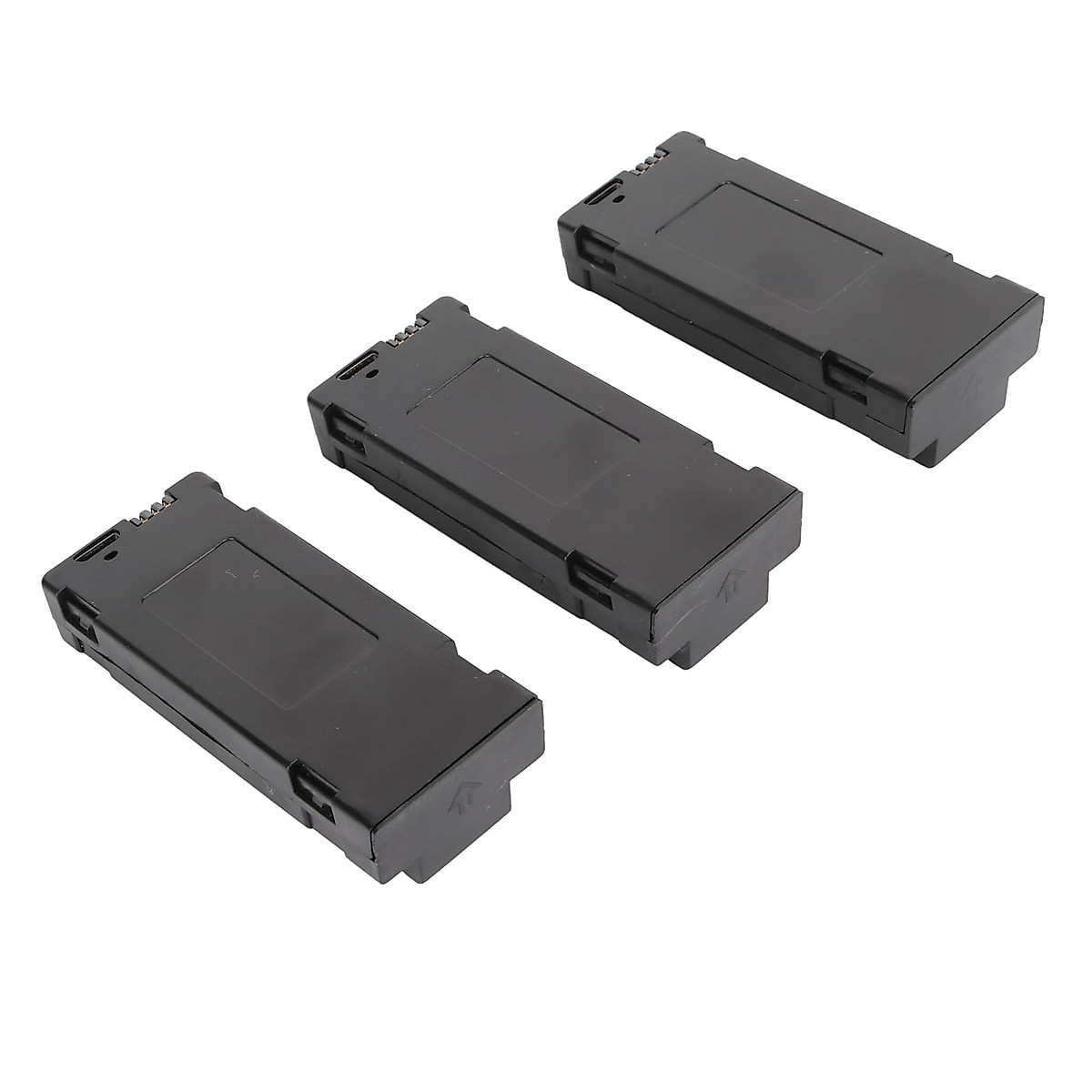 Airshi Drone Battery, Drone Rechargeable Battery 3PCS 2600MAH 3.7V Stable for S13 S1 APP8GPS