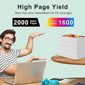 SAILNER 240XL 241XL Remanufactured Ink Cartridge Replacement for Canon 240 241 241XL PG-240 CL-241 use with PIXMA MG3620 MG3600 MG3520 MG3220 TS5120 Printer Black Color 240XL