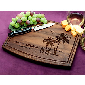 Straga Personalized Cutting Boards | Handmade Wood Engraved Charcuterie | Custom Fun Retirement Gift for Employees, Co-Workers or Friends