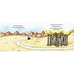 Except Antarctica: A Hilarious Animal Picture Book for Kids