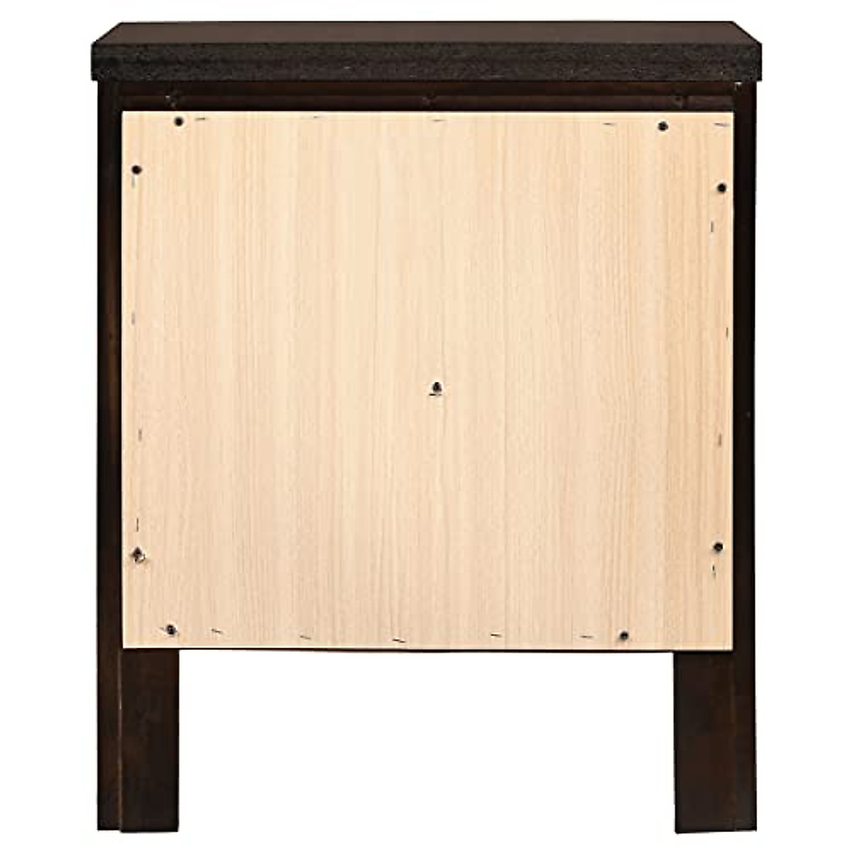 Coaster Furniture Carlton Transitional 2 Drawer Nightstand Bedroom Bedside Table Storage Drawers Cappuccino Brown 202092