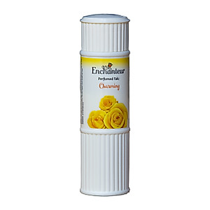 Enchanteur Perfumed Body Talcum Powder Charming, Romantic & Alluring Scent (Pack of 3 X 100 g.) by Enchanteur