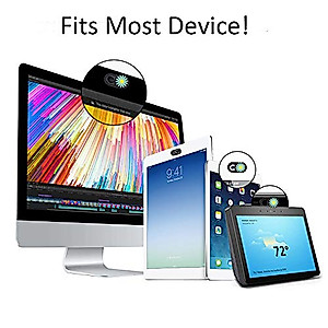 IMNEXT2U Laptop Camera Cover Slide Cute Ultra Thin Webcam Cover Phone Camera Blocker to Protect Privacy for Computer, iPhone, Desktop, Tablet, Chromebook, PC - Daisy
