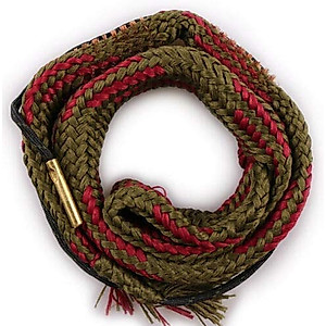Aimee_JL New Bore Cleaner 28 GA Gauge Gun Barrel Cleaning Rope Rifle/Pistol/Shotgun Brass Brush Cleaning Cord