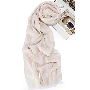 Premium Women Extreme Soft Scarf Wrap Shawl For Any Season, Super Size, Rich Color Choice