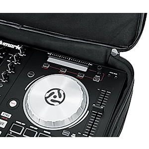 Gator Cases Gig Bag for Micro Controllers, Keyboards, and Multi-Effects Pedals; 23" x 12.125" x 3" (GK-2110)