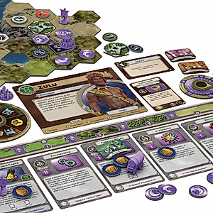 Sid Meier's Civilization: A New Dawn Terra Incognita Board Game Expansion - Explore Beyond The Borders! Strategy Game, Ages 14+, 2-5 Players, 1-2 Hour Playtime, Made by Fantasy Flight Games