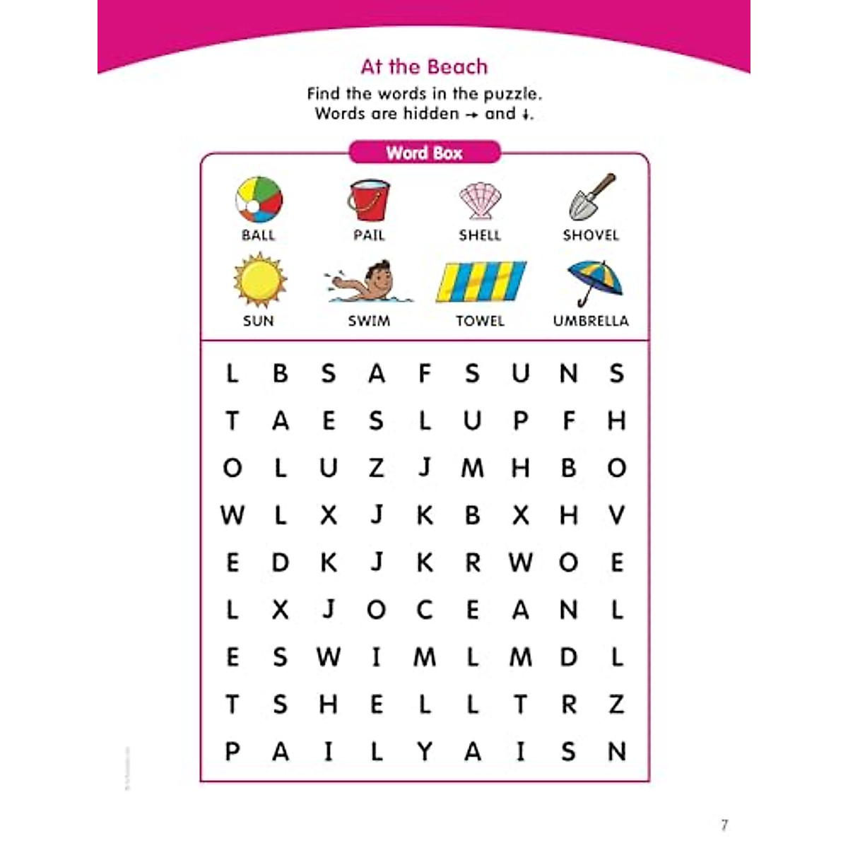 Little Skill Seekers: Word Searches