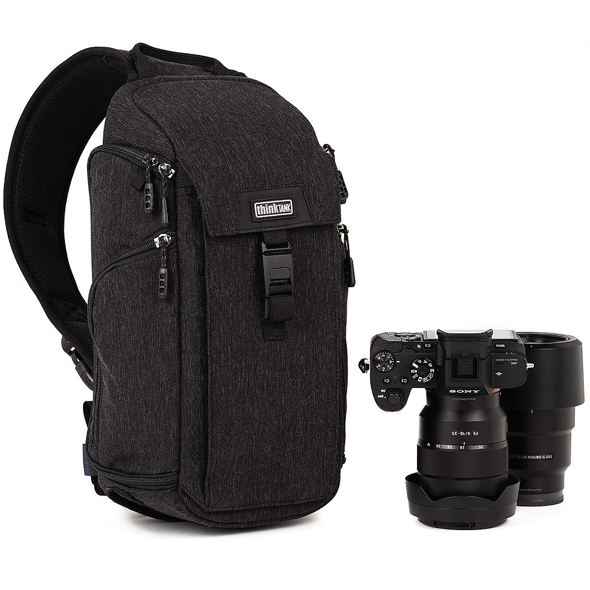 Think Tank Photo Urban Access 8 Sling Camera Bag for DSLR, Mirrorless, Canon, Nikon, Sony, Fuji