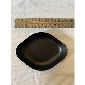 Diamond Weighing Boats, W-D100-BA-100, 100ml, Large, Black, Anti-Static, Pack of 100