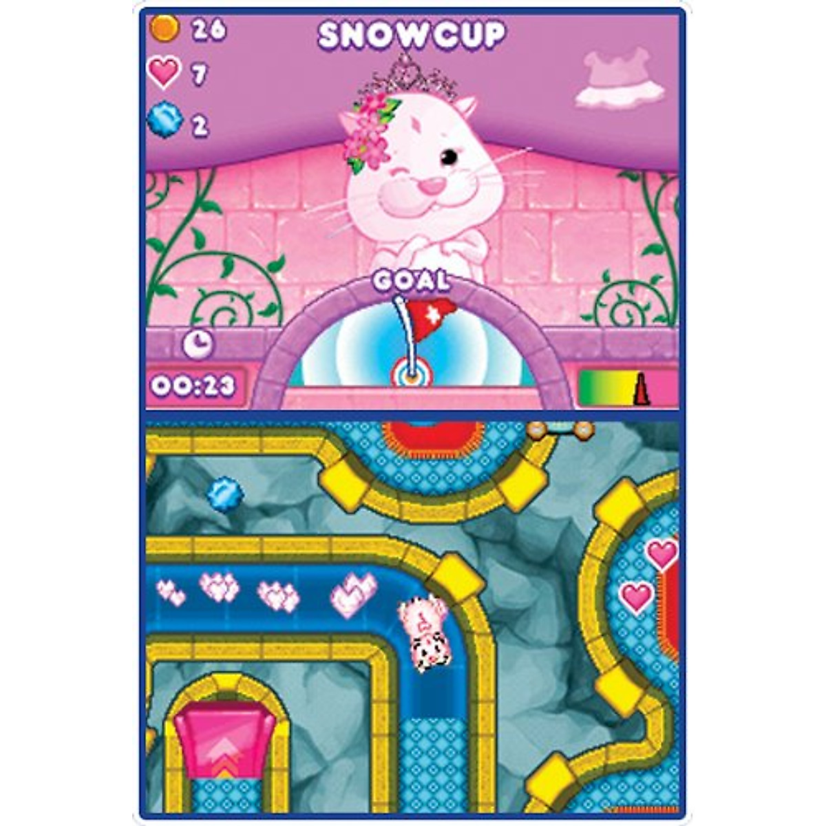 Zhu Zhu Princess: Carriages and Castles - Nintendo DS