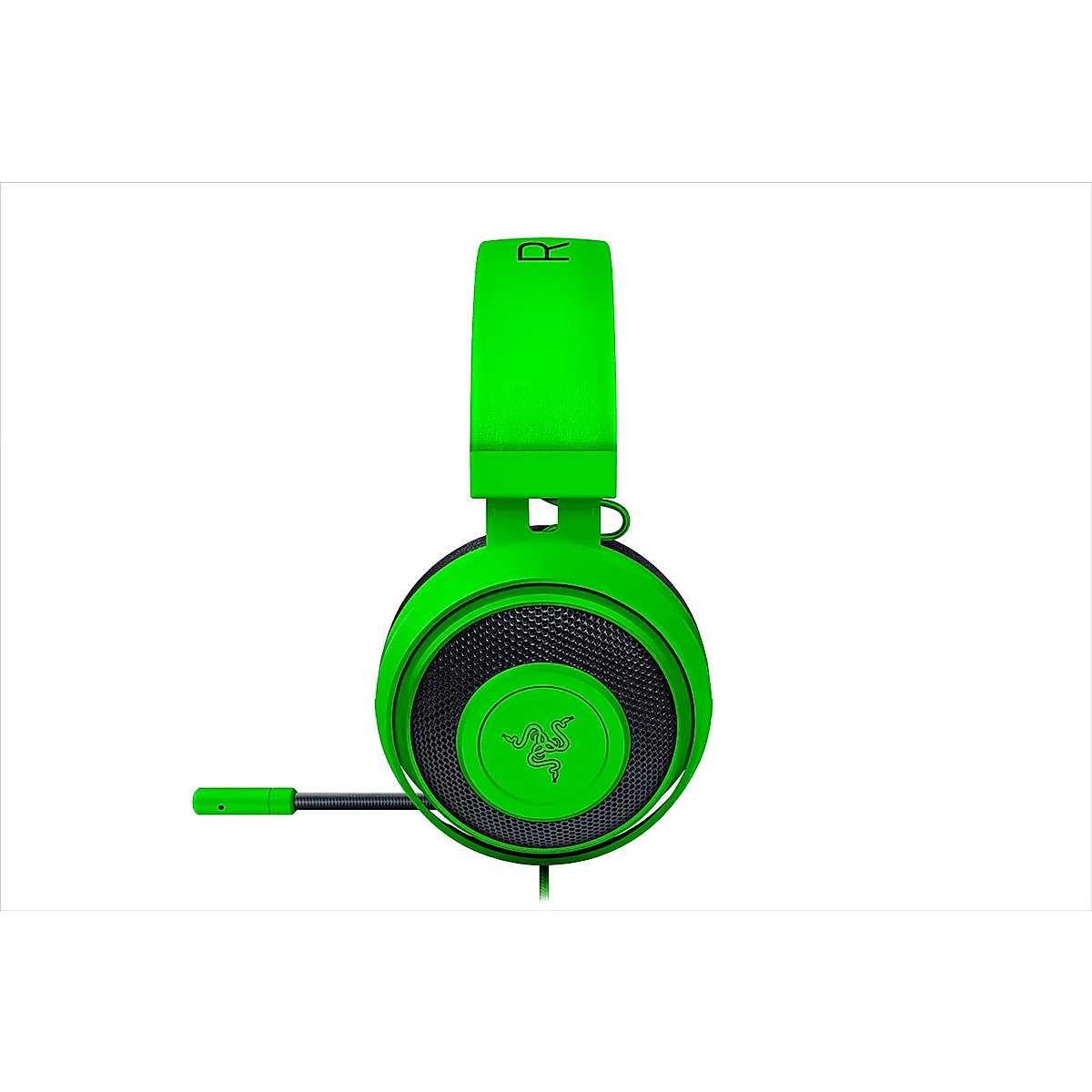 Razer Kraken Pro V2 Analog Gaming Headset with Retractable Microphone for PC, Xbox One and PlayStation 4, Green