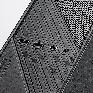 SilverStone Technology Milo 12 High Performance Slim Mini-ITX Enclosure, SST-ML12B