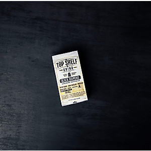 The Best High Caffeine Dark Roast Whole Bean Black Coffee, Extra Strong Gourmet Columbian Clean Coffee Beans by Top Shelf Grind Company | Worlds Strongest Black Roasted Java | Seattles Purity Culture