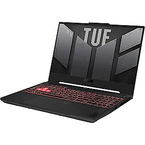 ASUS TUF 15.6" IPS FHD 144Hz Gaming Laptop, AMD Ryzen 9 7940HS 8-Core Processor, NVIDIA GeForce RTX 4060, 64GB DDR5 RAM, 2TB PCIe SSD, RGB Backlight Keyboard, RJ45, Wi-Fi 6, Windows 11 Pro