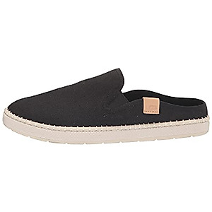 UGG Women's DELU Sneaker, Black, 8