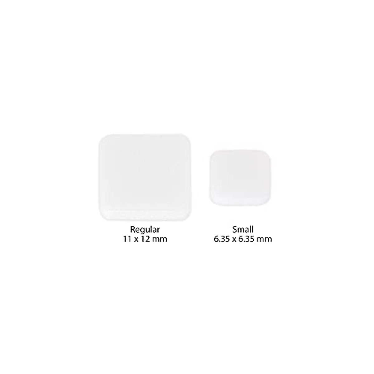 Scrapbook Adhesives by 3L Scrapbook Adhesives, Permanent Pre-Cut 3D Foam Squares, White, Mixed Variety (Pack of 217)