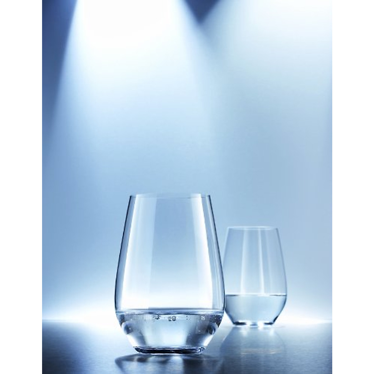 Schott Zwiesel Tritan Crystal Glass Forte Collection Universal/Cocktail Tumbler, Stemless Wine Glass, 19.1-Ounce, Set of 6