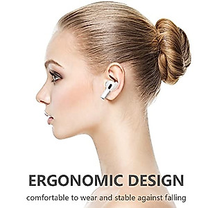 Ear Hook Cover Compatible with AirPods 3,Anti-Drop Accessories Compatible with AirPods 3rd Generation(White)