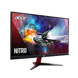 Acer Nitro VG271 Zbmiipx 27.0" Full HD (1920 x 1080) IPS Gaming Monitor with AMD FreeSync Premium Technology | Up to 280Hz | Up to 0.5ms | HDR400 | 99% sRGB (1 x Display Port 1.2, 2 x HDMI 2.0)