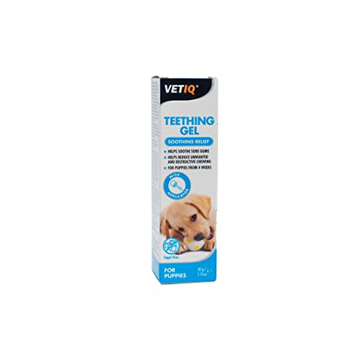 Mark & Chappell Teething Gel for Puppies, 1.75-Fluid Ounce