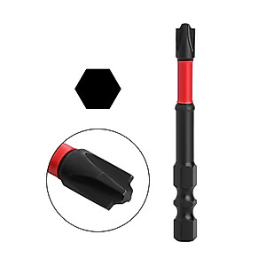 Lerpwige 6Pcs FPH2 Special Cross Bit for Screwdriver Torque Electrical Tools for Electricians Circuit Breakers Hand Tools FPH2 Size Magnetic Screwdriver Set