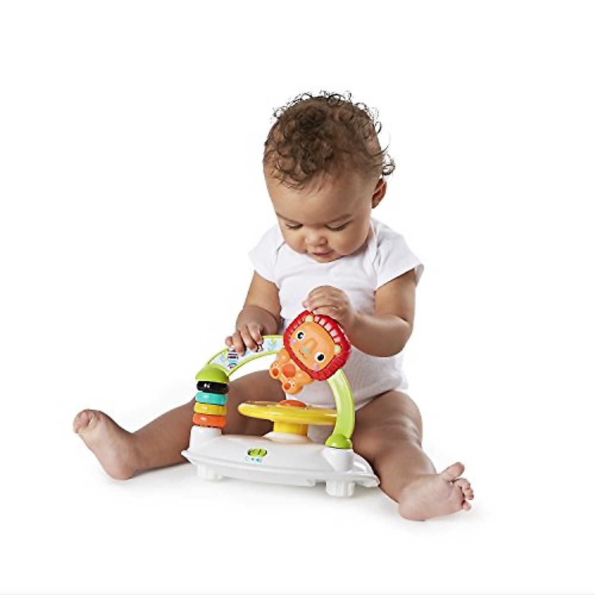 Zig Zag Zebra Walker with Easy Fold Frame for Storage, Ages 6 months +