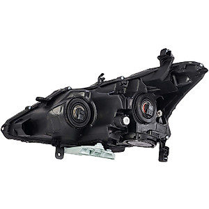 Dorman 1592502 Front Passenger Side Headlight Assembly Compatible with Select Nissan Models