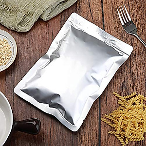 30 Packs 2 Gallon Mylar Bags for Dehydrated Vegetables, Grains, Legumes and Emergency Long Term Food Storage, Food Grade