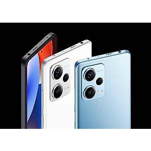Xiaomi Redmi Note 12 Pro+ Plus 5g (for Tmobile Mint Tello Global) (256 Gb + 8Gb) Unlocked 6.67 200 Mp Triple Camera (Polar White)