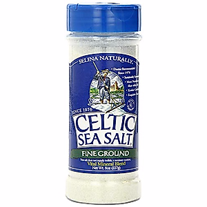 Celtic Sea Salt, Fine Ground Shaker, 8 oz