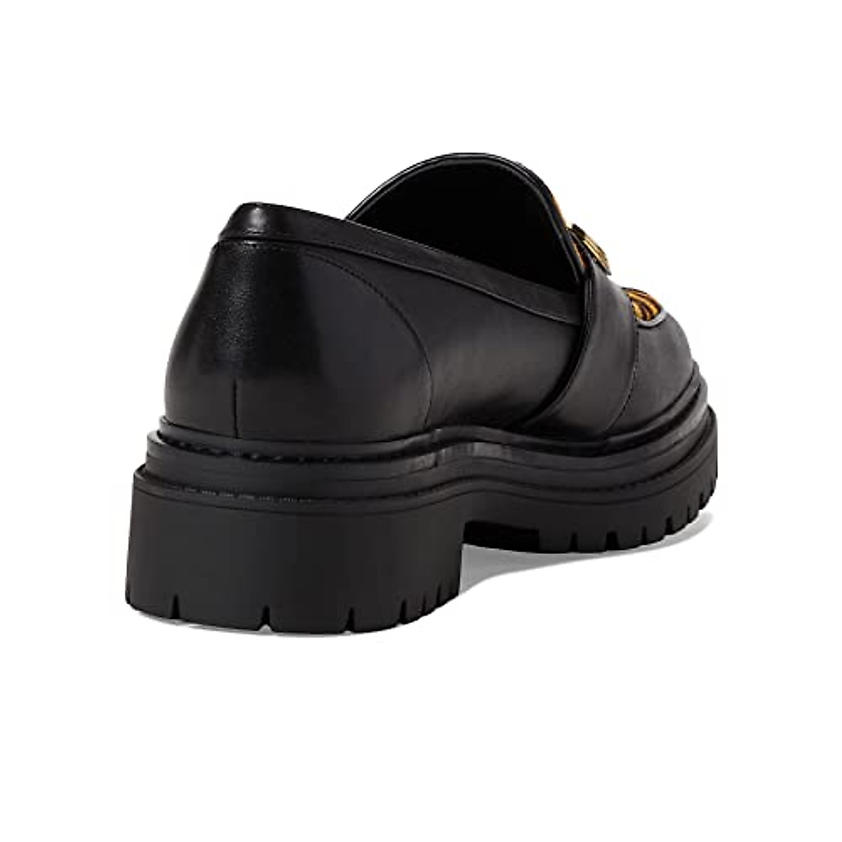 Michael Kors Parker Lug Loafer Marigold 7.5 M