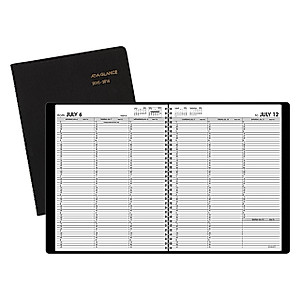 AT-A-GLANCE Weekly Planner/Appointment Book, Academic Year, 14 Months, July 2015–August 2016, 8.25 x 10.88 Inch Page Size (70-957-05)