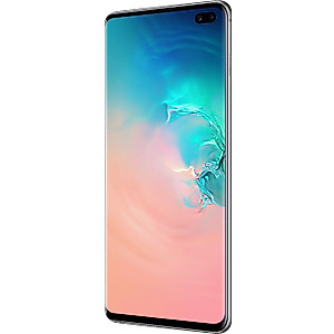 Samsung Galaxy Cellphone - S10+ Plus AT&T Factory Unlock (White, 128GB)