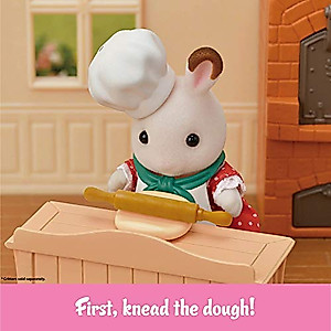 Calico Critters Bakery Shop Starter Set - Bake & Play with 53+ Pieces!