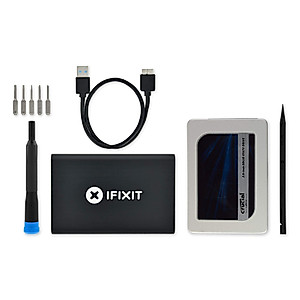 iFixit SSD Upgrade Bundle Compatible with MacBook and MacBook Pro (Non-Retina) - 250 GB