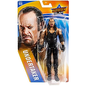 ​WWE Undertaker Figure in 6-inch Scale with Articulation & Ring Gear