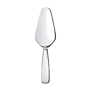 A Di Alessi "Knifeforkspoon" 10-1/4-Inch Cake Server, Mirror Polish