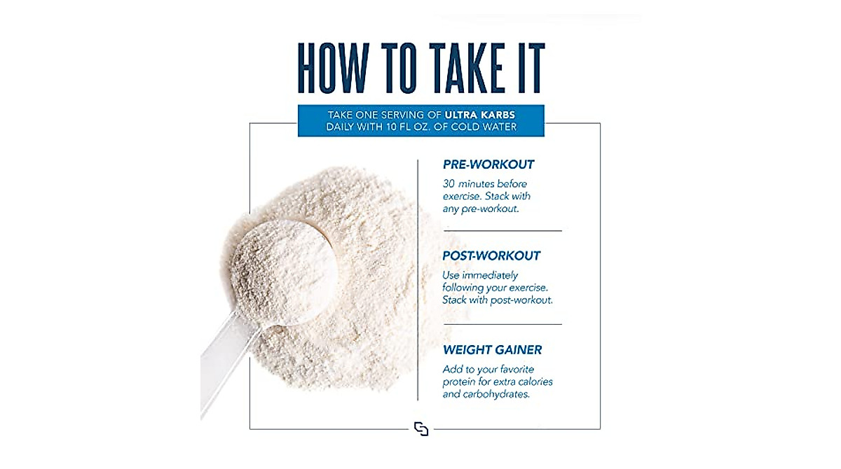 Siren Labs Ultra Karbs Mass Gainer Post Workout Muscle Builder Healthy ...