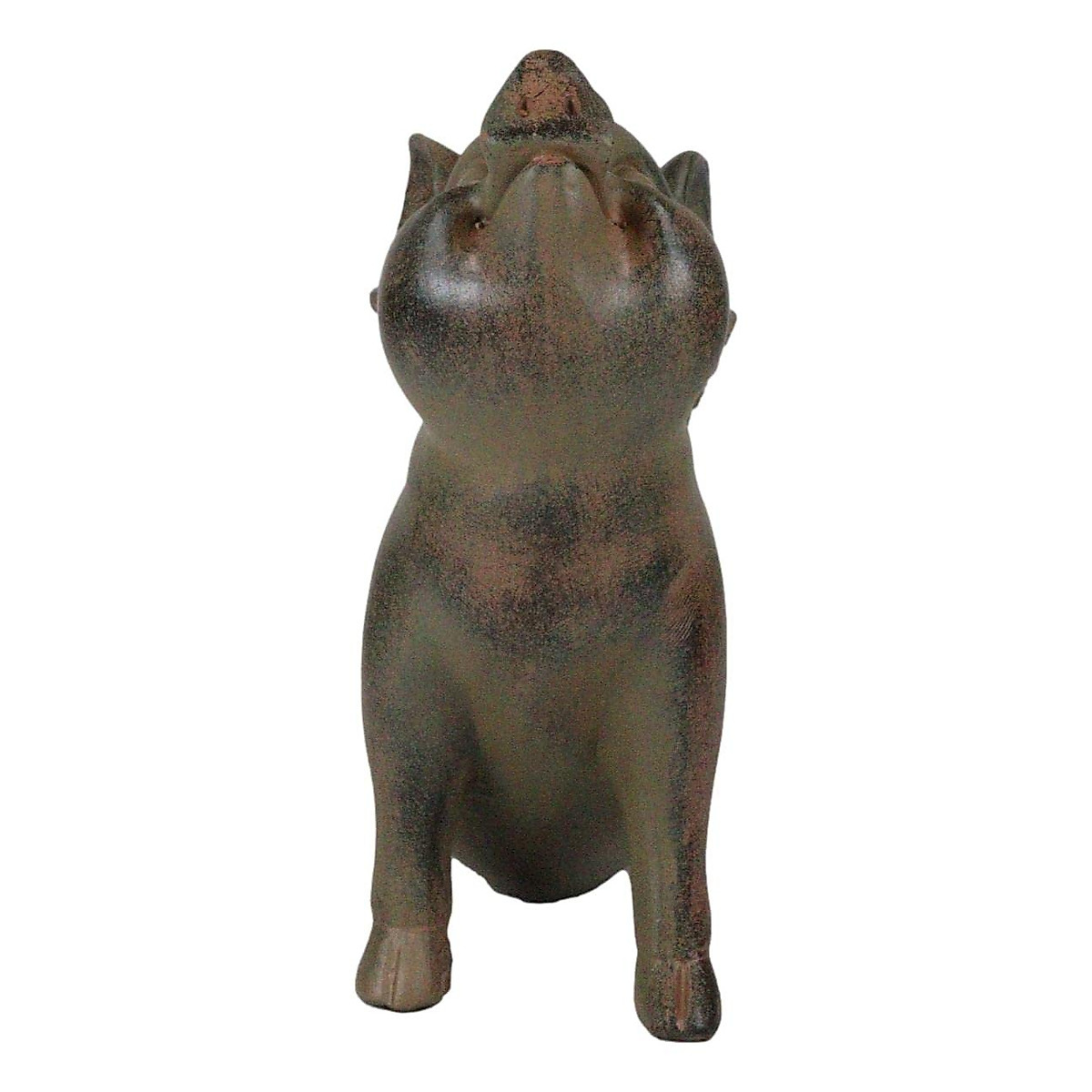 Ebros Peaceful Zen Yoga Flying Pig Hog Heavens Statue Rustic Country Piggy Piglet Porcine Pigs Fairy Garden Collectible Figurine (Cobra Stretch Pose)