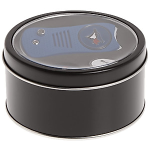 Team Golf MLB Toronto Blue Jays Tin Gift Set with Retractable Divot Tool and 2 Ball Markers Gift Set with 3 Magnetic Ball Markers, Patented Single Prong Design, Causes Less Damage to Greens