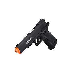 SOFT AIR USA Colt Special Combat 1911 CO2 Powered Airsoft Pistol, Black, 400-450 FPS