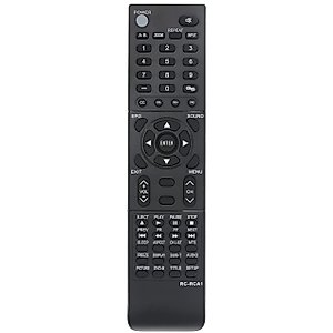 New Replaced Remote fit for RCA TV DVD 19L30RQD 26L30RQD 26LA33RQ 26LA30RQ 26LB33RQ 26LB30RQD 26LB45RQ 32LA45RQ 32LB30RQ 32LB30RQD 32LB45RQ 37LA30RQ 37LA45RQ 39LB45RQ 42LA45RQ 42LB45RQ 42PA30RQ