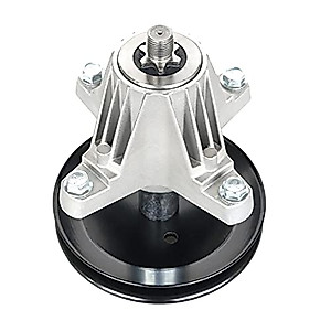 q&p Outdoor Power 618-06991 Fits MTD Most 200 and 700 Series mowers with 42" Deck Outdoor Power Spindle Assembly Bracket Replaces MTD 618-06991 with Mounting Screws