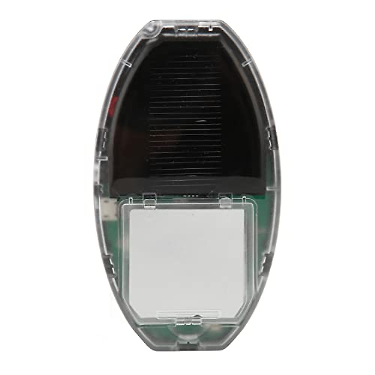 Portable Electronic Bible Reader, Solar Charging, Lightweight, 4G Capacity, Intelligent Memory, Adjustable Volume, Folder Switching, Indicator Light, ABS Material (English KJV, Arabic)