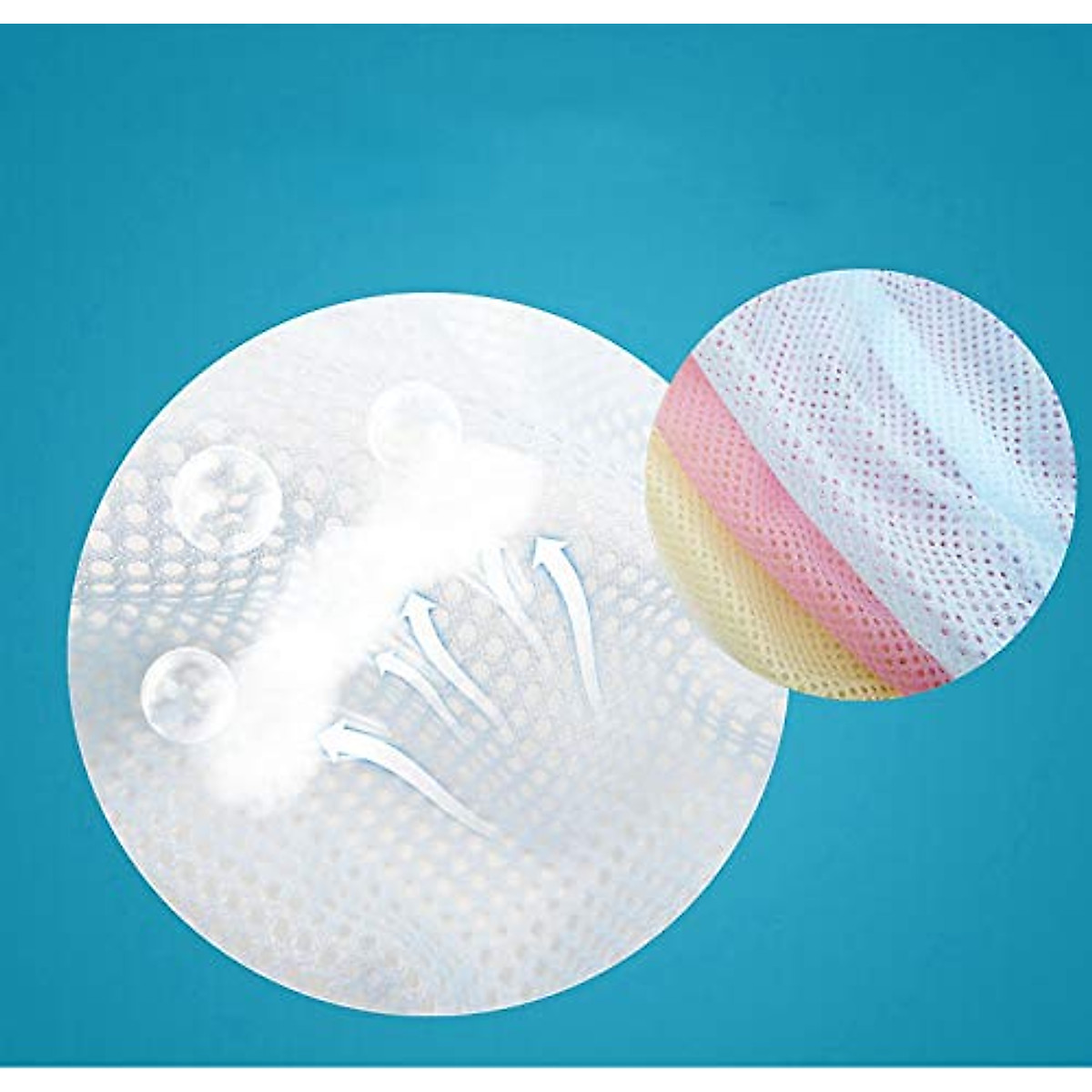 WOIWO 3 PCS Baby Learning Pants Mesh Diaper Pants Breathable To Wash Newborn Diaper Bag Cover Baby Diaper Bag