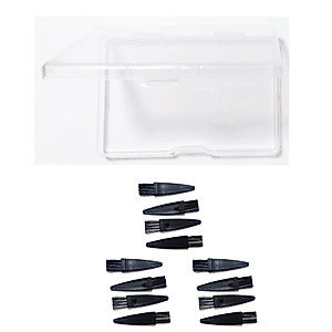 70B Replacement Head fits Braun Series 7, Compatible with Braun S7 Shaver: 720 750CC 760CC 765CC 790CC 799 797 720s-3 720s-4 720s-5 730 9565 9566 9781 9782 Pulsonic. (Christmas Gifts for Men)