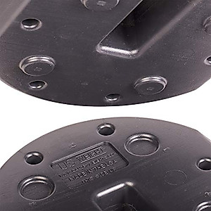 US Weight Tailgater Canopy Weights with No-Pinch Design for Easy, Safe Installation, and Removal to Secure Tents, Canopies, and Umbrellas at Outdoor Events