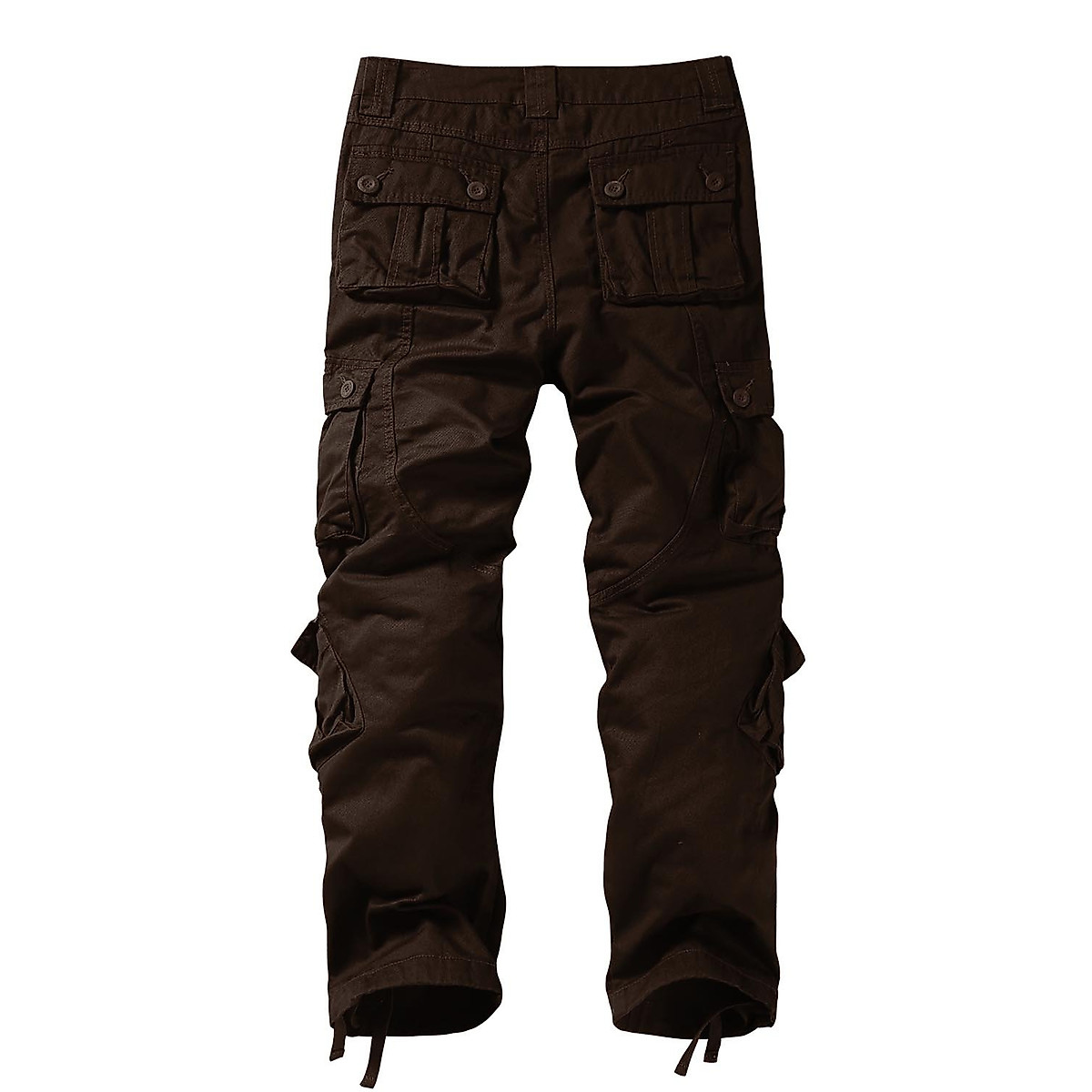 Match Men's Wild Cargo Pants(Brown,30)