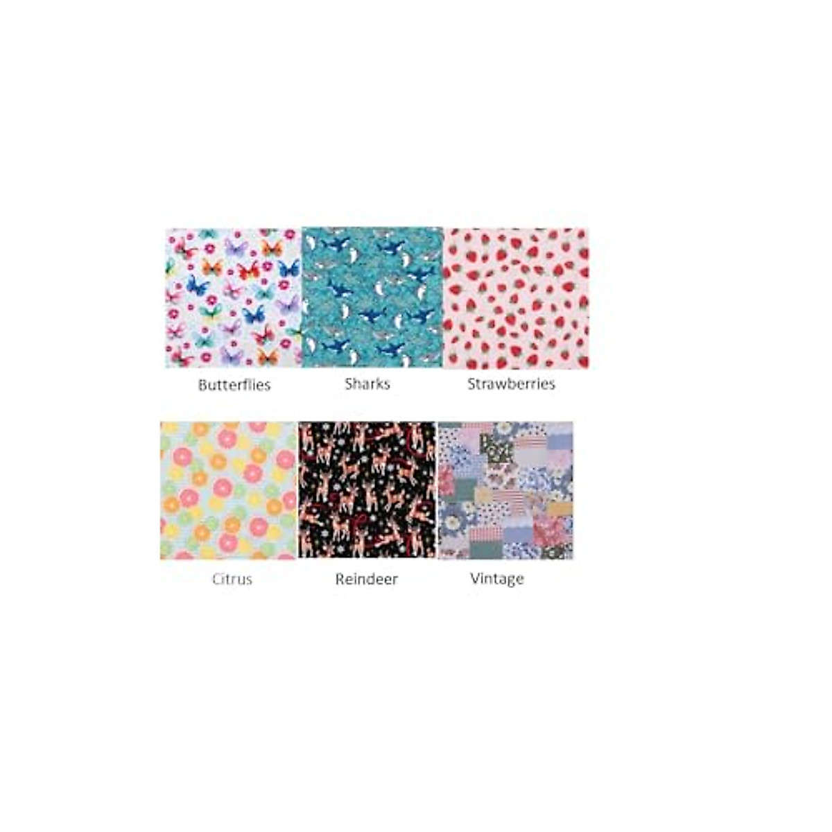 Lunchbox Small Kids Napkins, Pick Your Prints, 12x12 inches, Cotton Single Ply Napkins, Set of 6